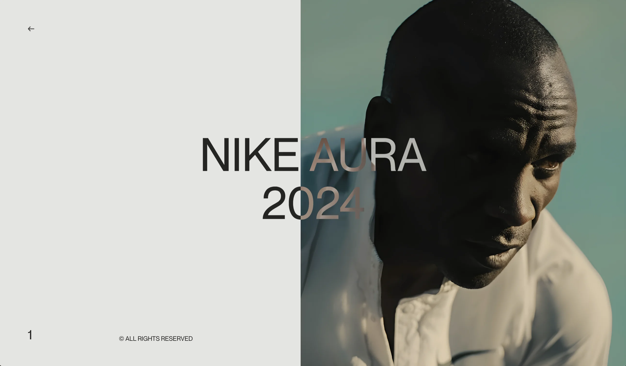 Treasure Onwuchekwa － Nike Aura Case.